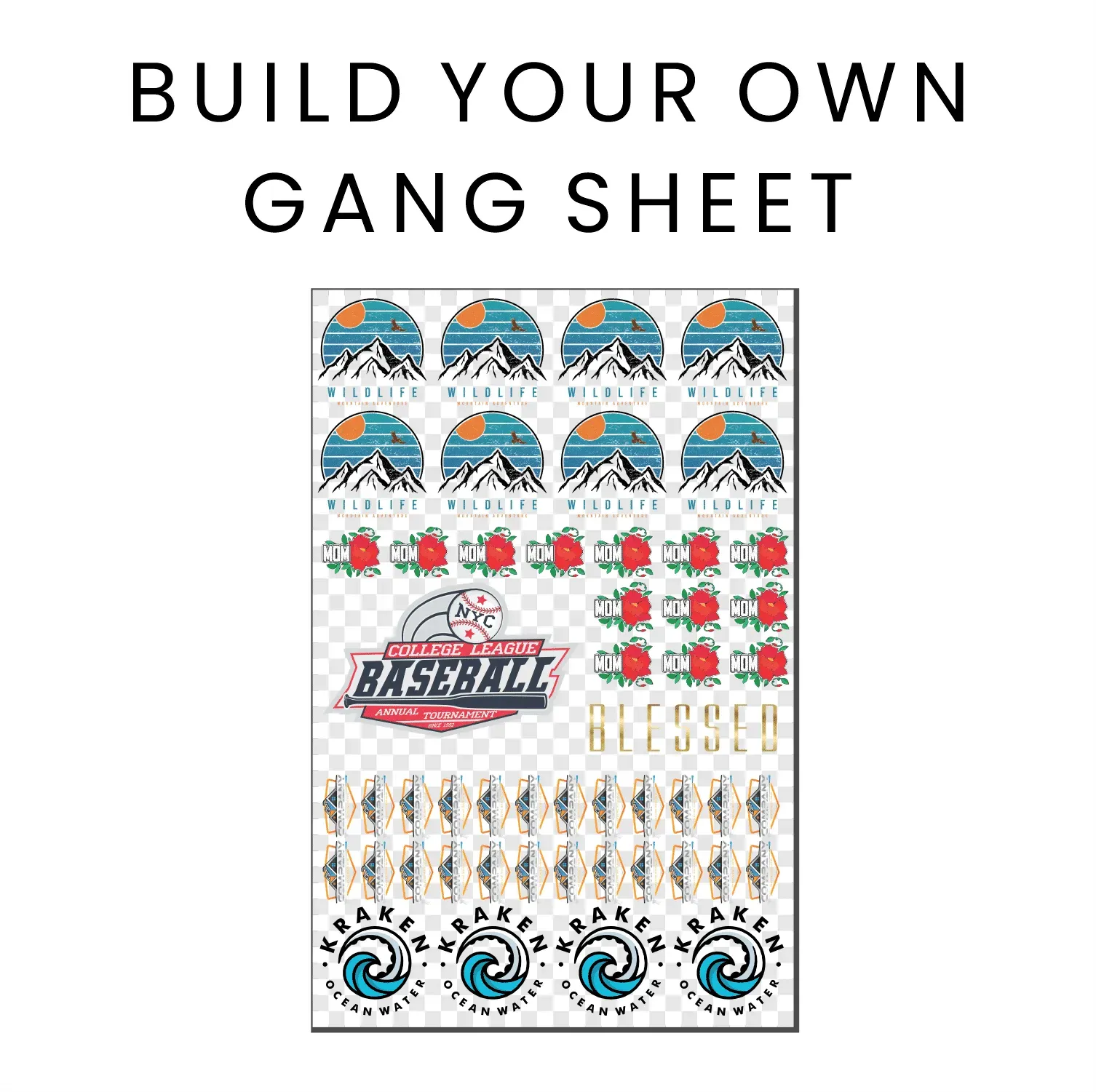 DTF Gangsheet Builder vs. Traditional Methods Explained